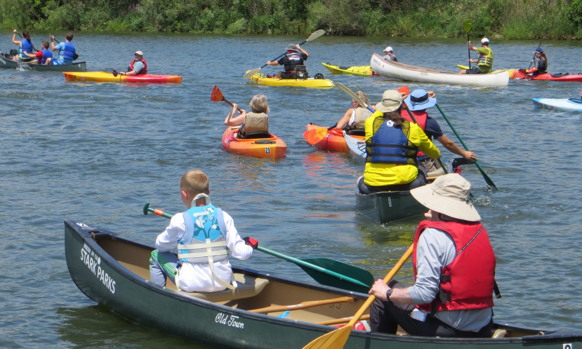 RESULTS | Canoe-O at Walborn Reservoir 2017 | Northeast Ohio ...